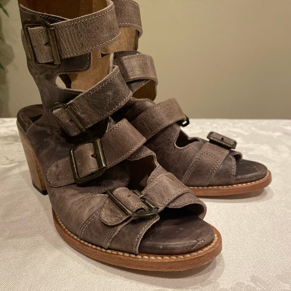 Freebird by Steven | Shoes | Freebird By Steve Madden Quail Buckle Bootie | Poshmark